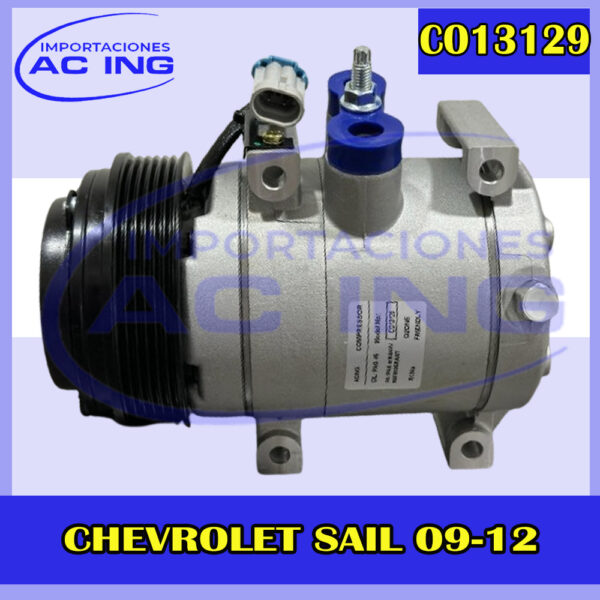 COMPRESOR CHEVROLET SAIL 09-12 REF CO13129 – IMPORTACIONES AC ING