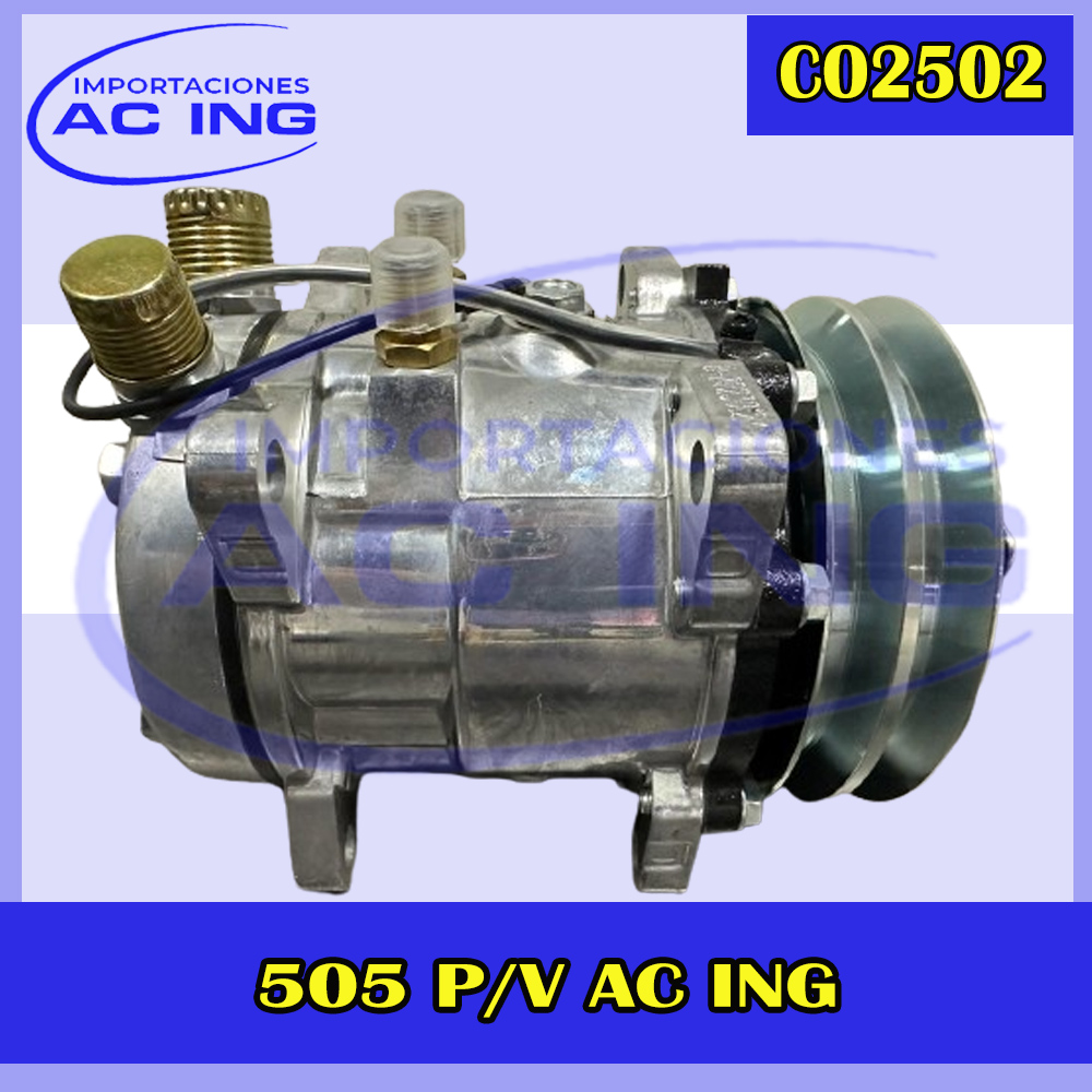 COMPRESOR 505 P/V AC ING REF CO2502 – IMPORTACIONES AC ING