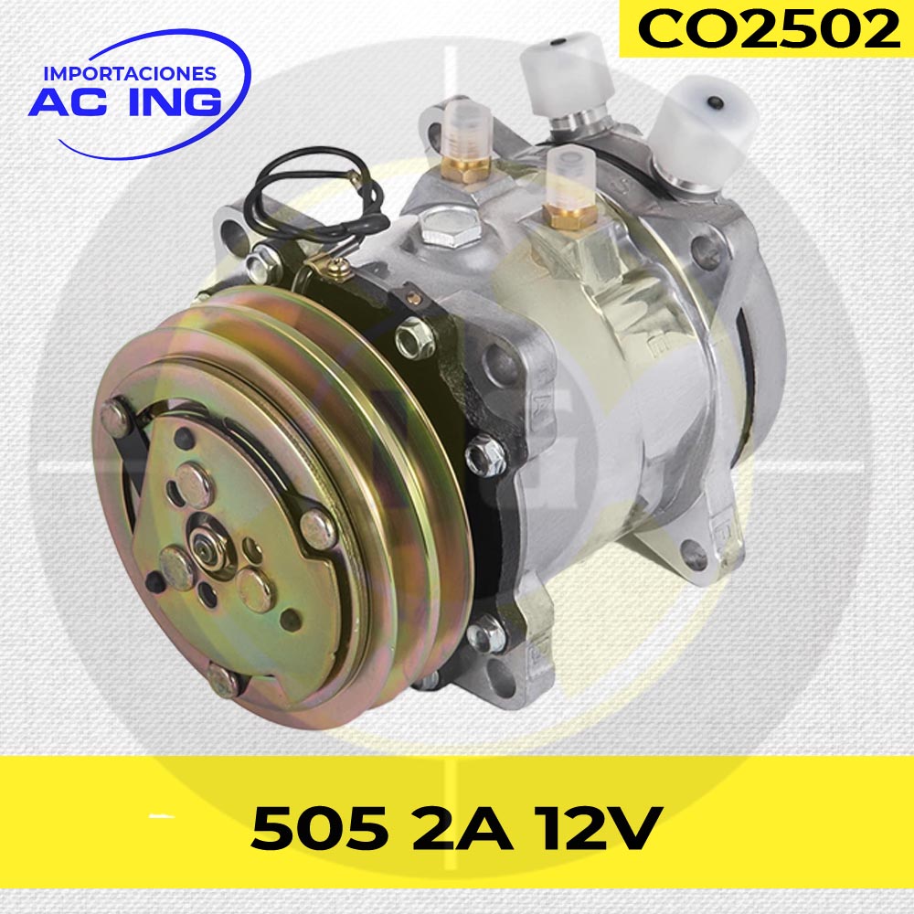 COMPRESOR 505 2A AC ING REF CO2502 – IMPORTACIONES AC ING