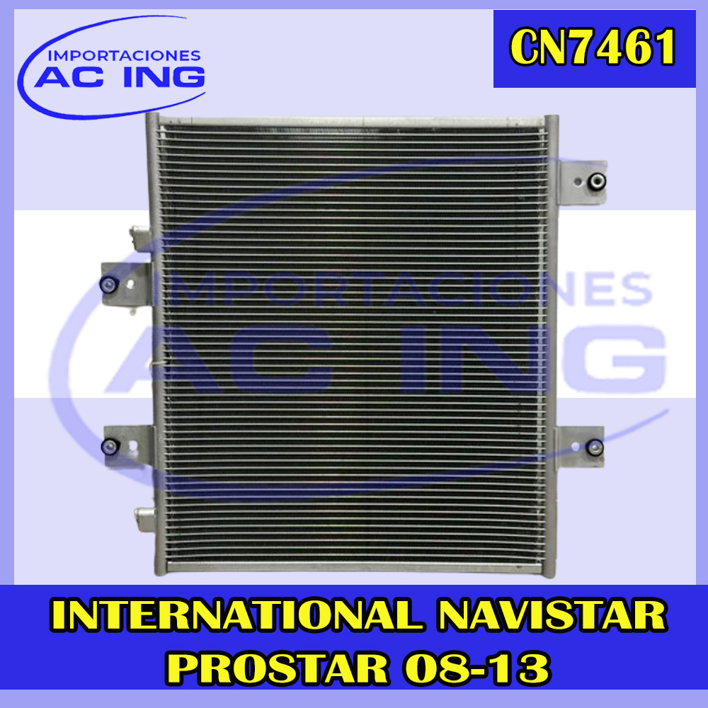CONDENSADOR INTERNATIONAL NAVISTAR PROSTAR 08-13 REF CN7461 ...