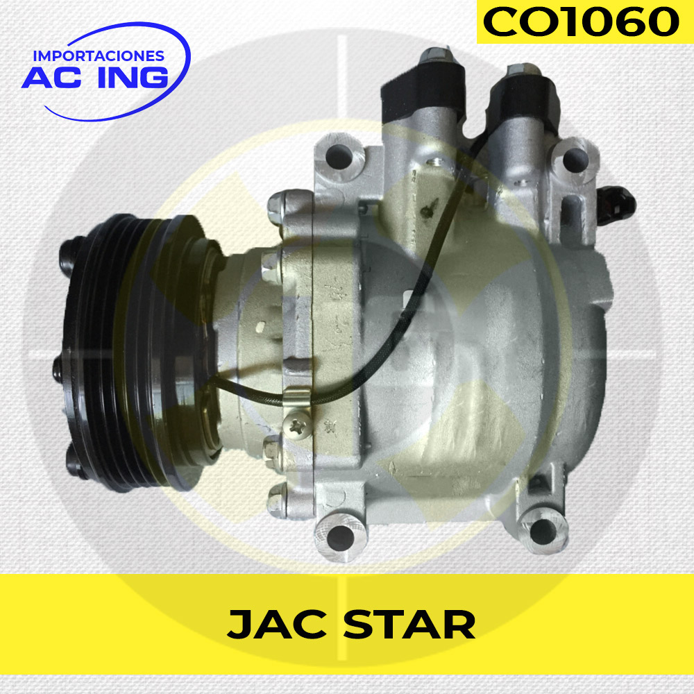 COMPRESOR JAC STAR REF CO1060 – IMPORTACIONES AC ING
