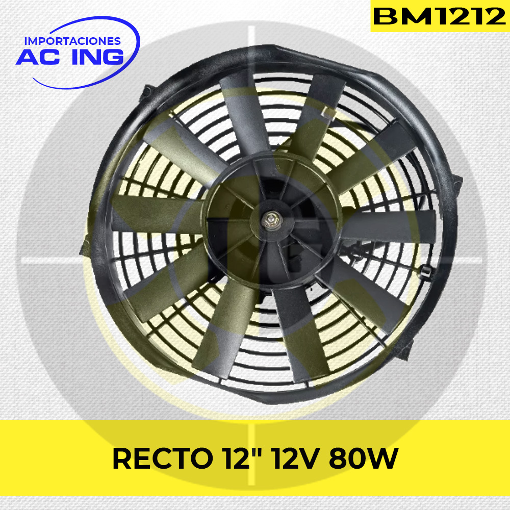 ELECTRO RECTO 12″ 80W/12V REF BM1212 – IMPORTACIONES AC ING