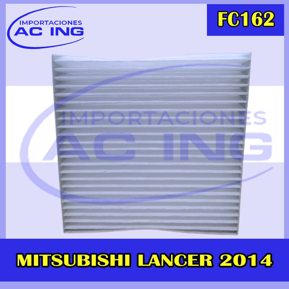 FILTRO DE CABINA MITSUBISHI LANCER 2014 REF FC162 – IMPORTACIONES AC ING