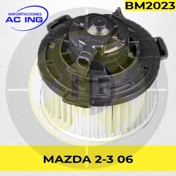 BLOWER MAZDA 3 1.6 06 REF BM2023 – IMPORTACIONES AC ING