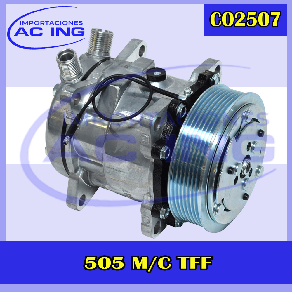COMPRESOR 505 M/C TFF REF CO2507 – IMPORTACIONES AC ING