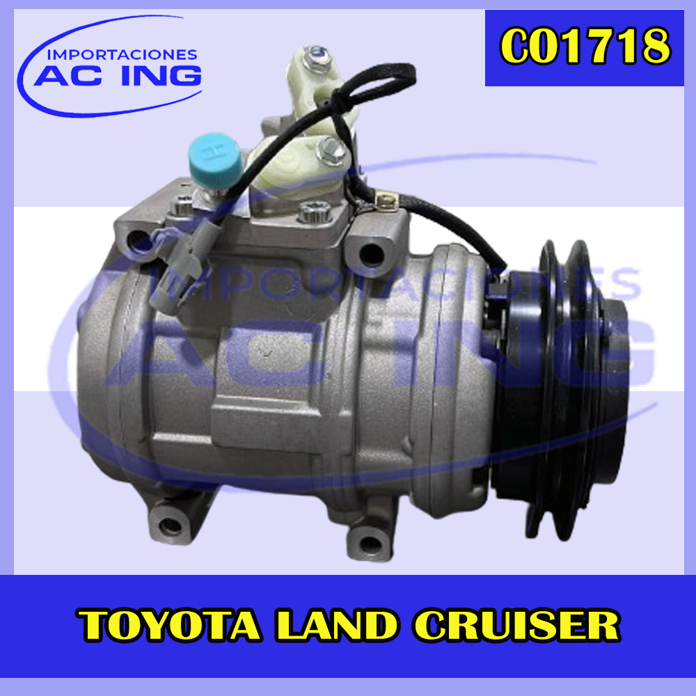 COMPRESOR TOYOTA LAND CRUISER REF CO1718 – IMPORTACIONES AC ING